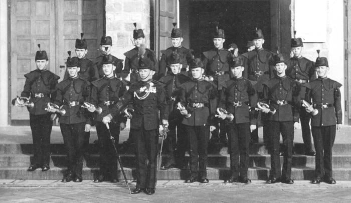 KRRC-Buglers 1951 | The Queen's Own Rifles of Canada Regimental Museum ...