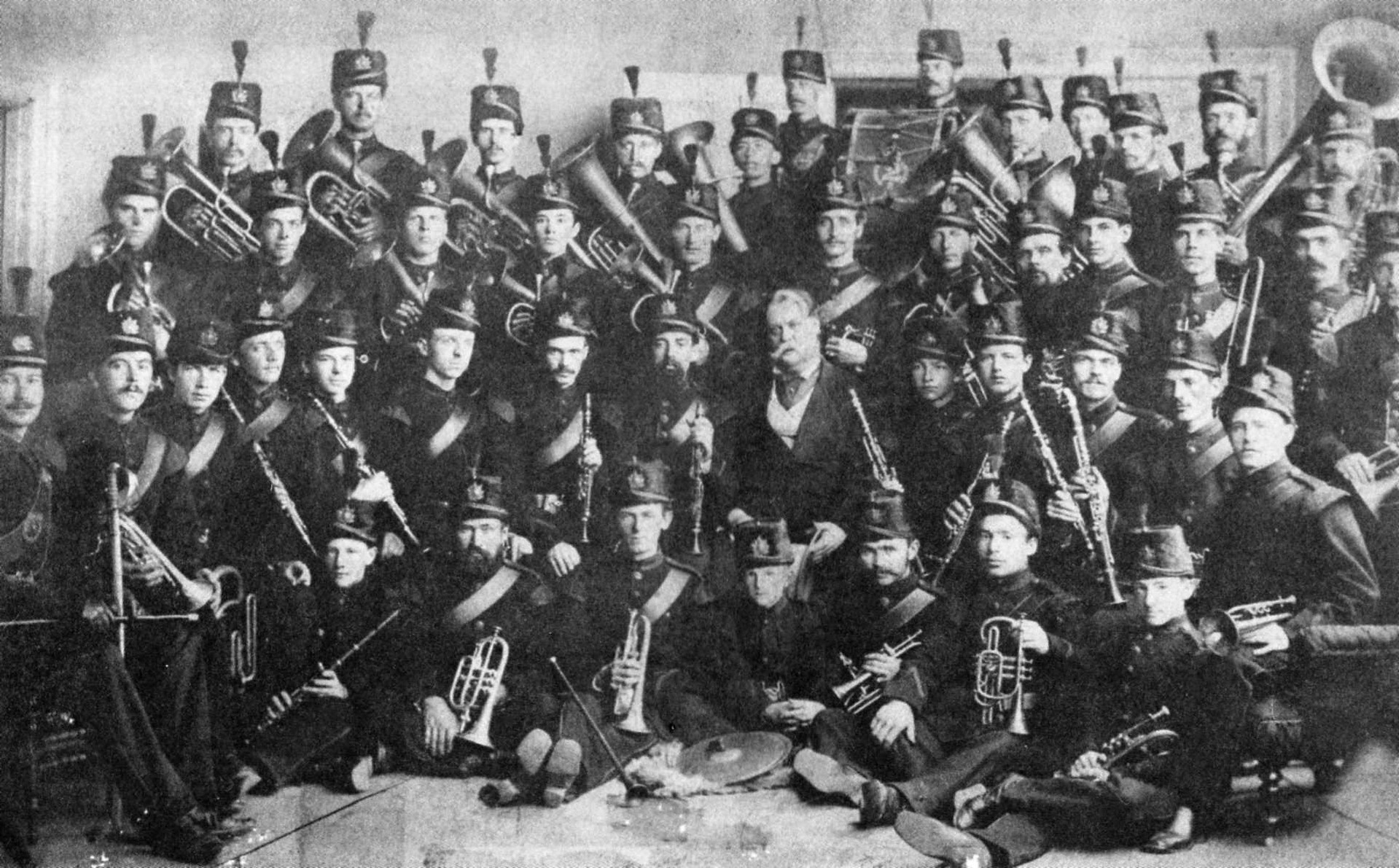 1878 QOR Military Band | The Queen's Own Rifles of Canada Regimental ...