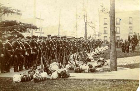 Sault Ste Marie Riots 1903 | The Queen's Own Rifles of Canada ...