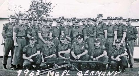 Timeline: 1950-1974 | The Queen's Own Rifles of Canada Regimental ...