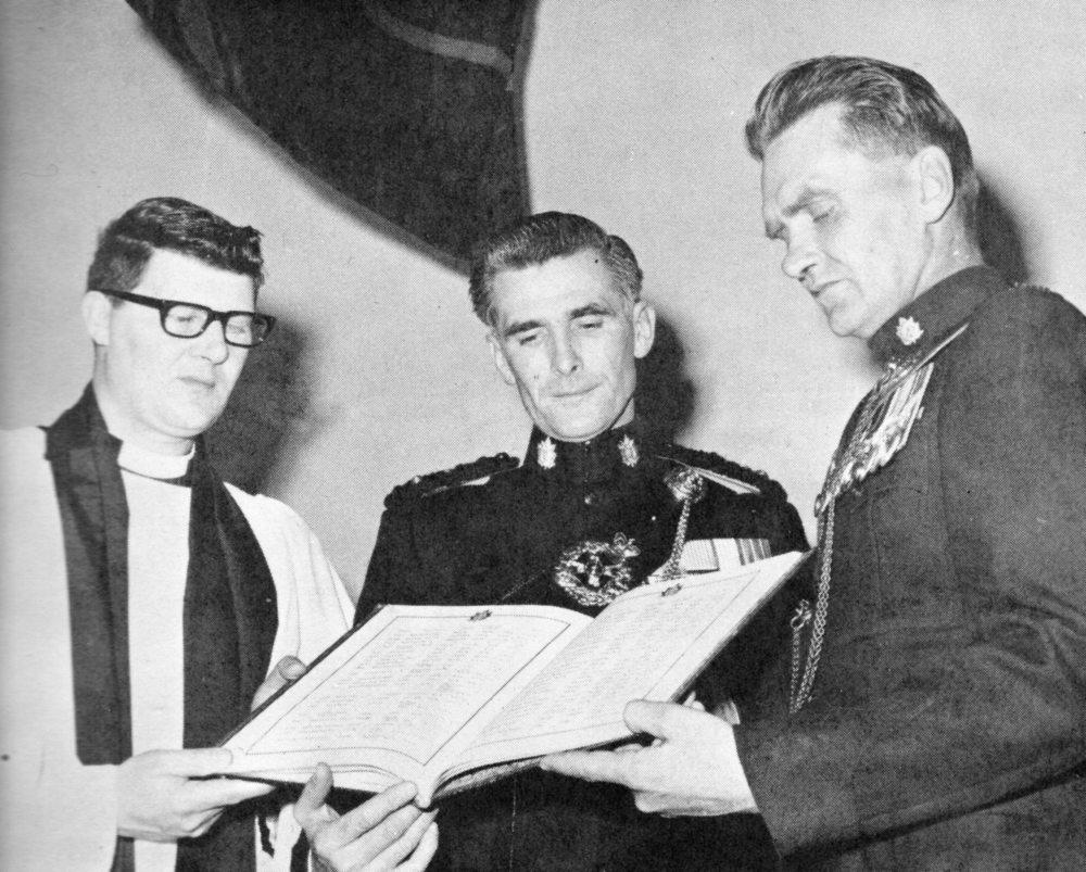 Timeline: 1950-1974 | The Queen's Own Rifles of Canada Regimental ...