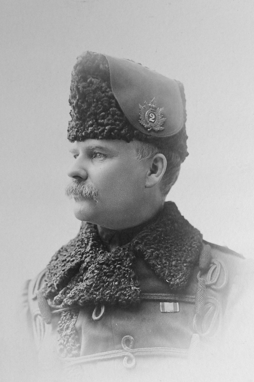 Mutton WG, Capt | The Queen's Own Rifles of Canada Regimental Museum ...