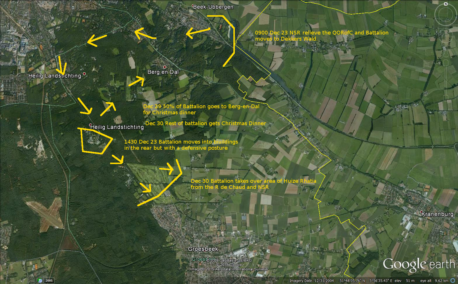 23-30 December 1944 | The Queen's Own Rifles of Canada Regimental ...