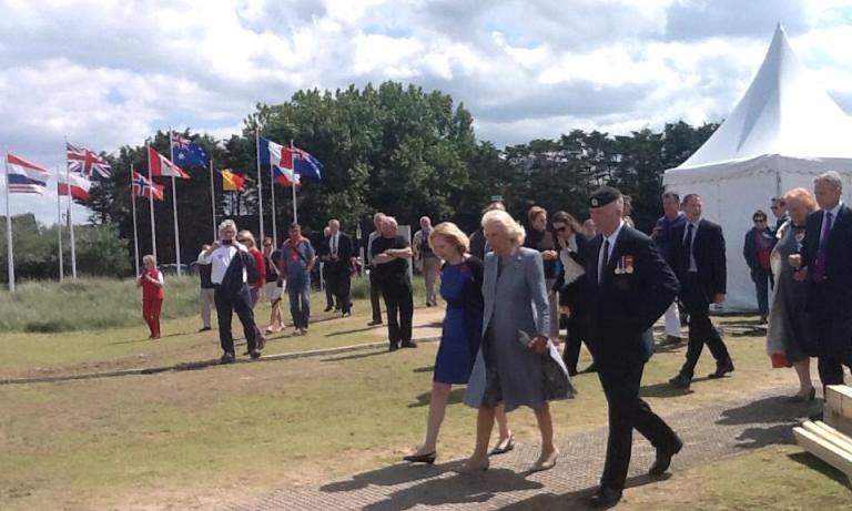 Rolph Jackson artifacts return to Normandy for Colonel-in-Chief visit ...