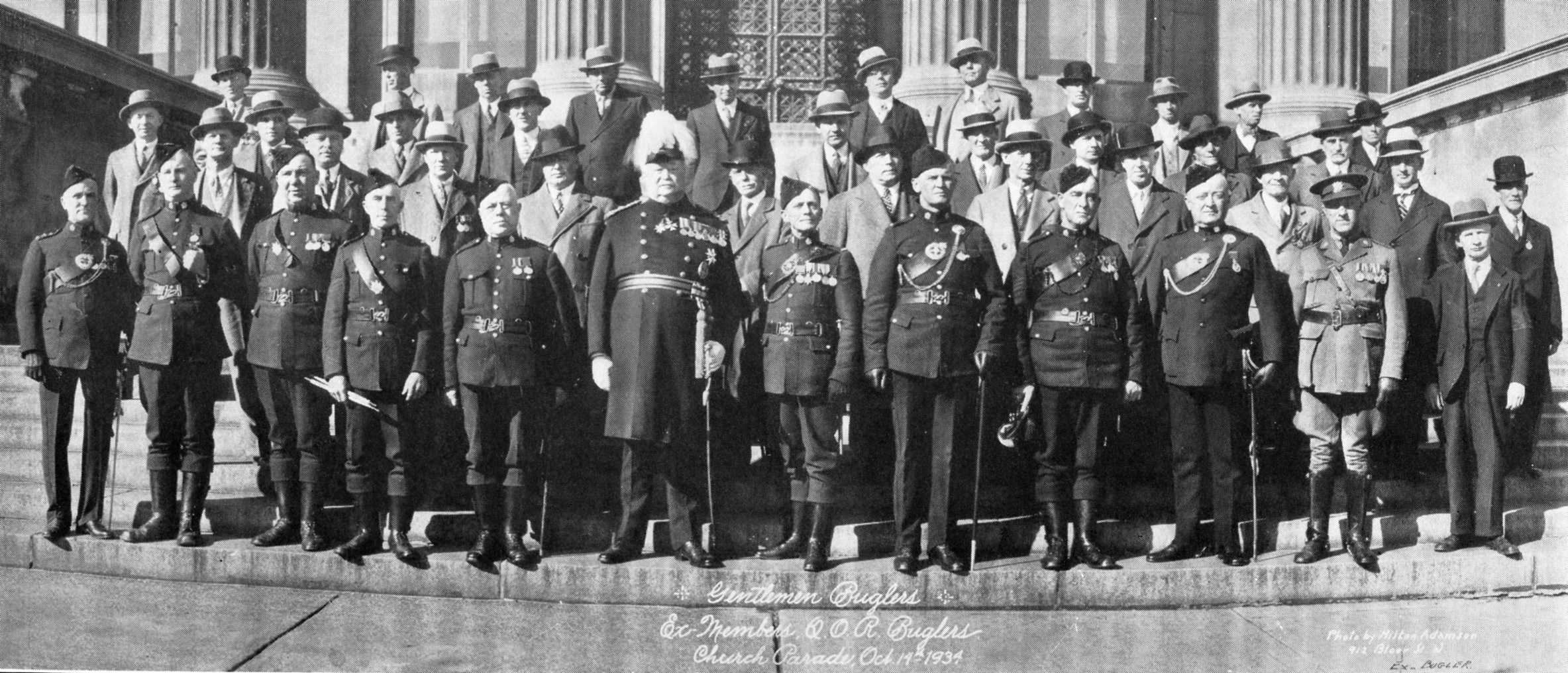 Bandmasters and Bugle Majors (and a Pipe Major) | The Queen's Own ...