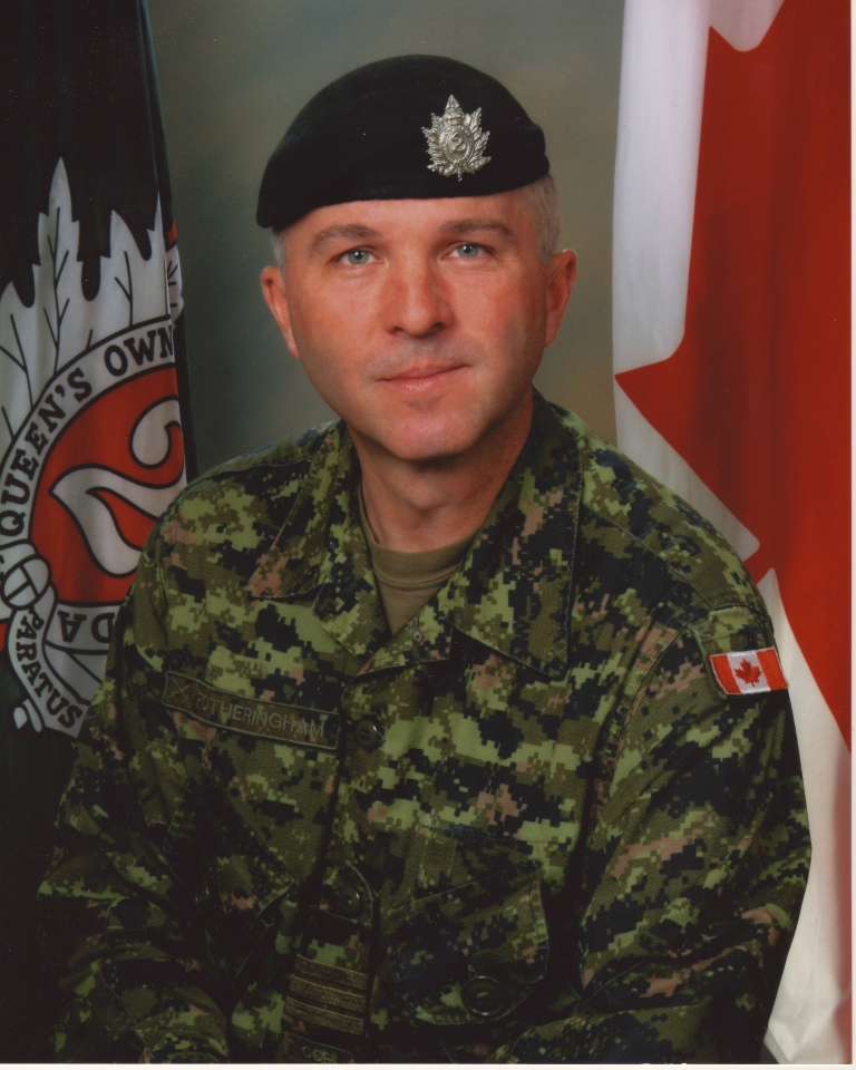 Fotheringham, John M. | The Queen's Own Rifles of Canada Regimental ...