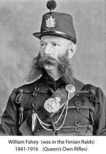 Fahey, William | The Queen's Own Rifles of Canada Regimental Museum and ...