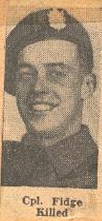 Fidge, John “Jack” Milton | The Queen's Own Rifles of Canada Regimental ...