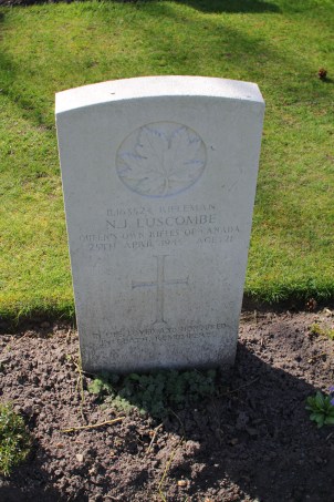 Luscombe, Nicholas John | The Queen's Own Rifles of Canada Regimental ...