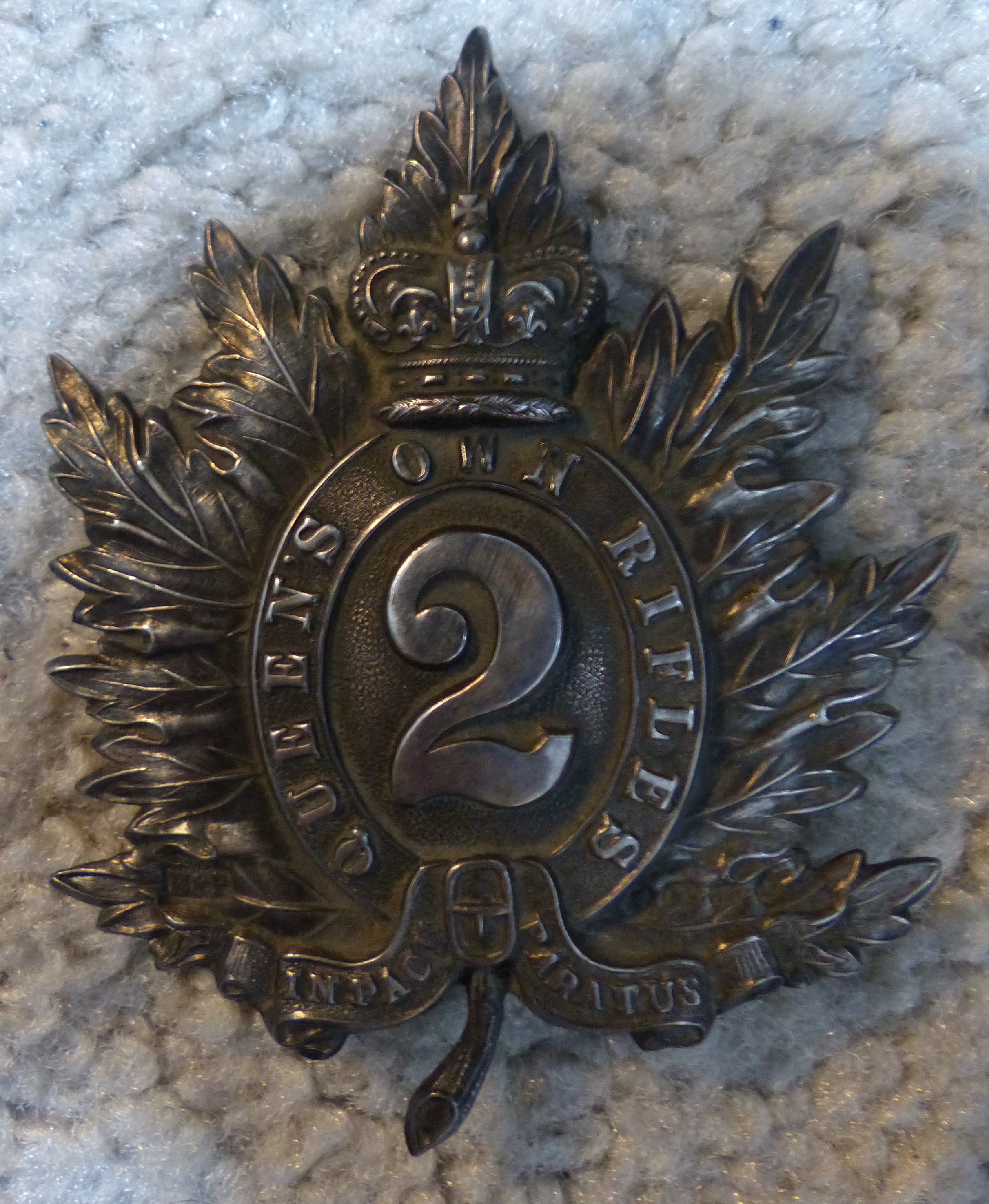 The QOR of C Cap Badges Evolution | The Queen's Own Rifles of Canada ...