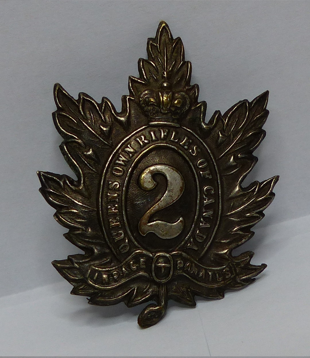 The QOR of C Cap Badges Evolution | The Queen's Own Rifles of Canada ...