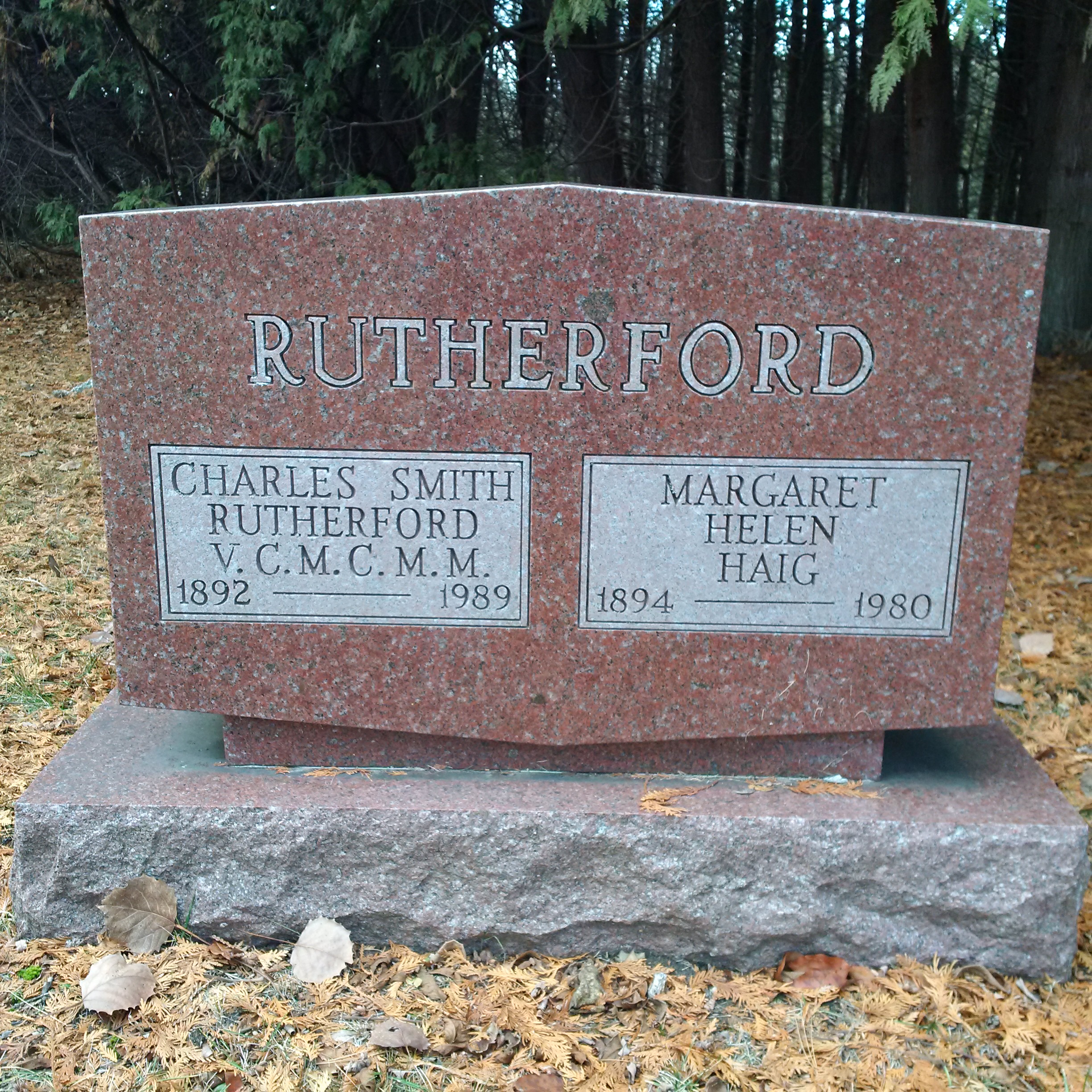 Rutherford, Charles Smith | The Queen's Own Rifles of Canada Regimental ...