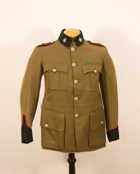 Evolution of Officer’s Tunics | The Queen's Own Rifles of Canada ...