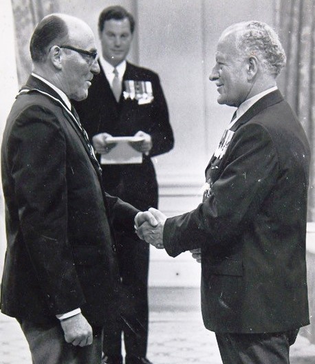Dampier, John Lawrence | The Queen's Own Rifles of Canada Regimental ...