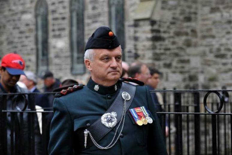 Last Post: Capt Larry Hicks, CD | The Queen's Own Rifles of Canada ...