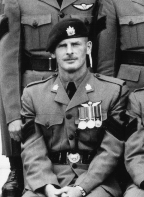 McLeod, K. H. | The Queen's Own Rifles of Canada Regimental Museum and ...