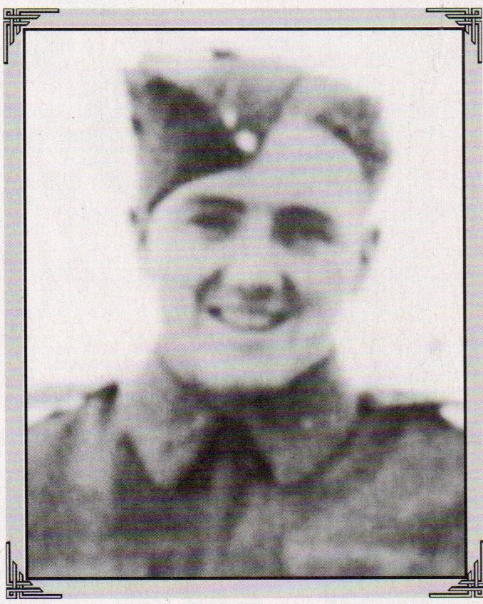 BAILEY, Ernest Roy | The Queen's Own Rifles of Canada Regimental Museum ...