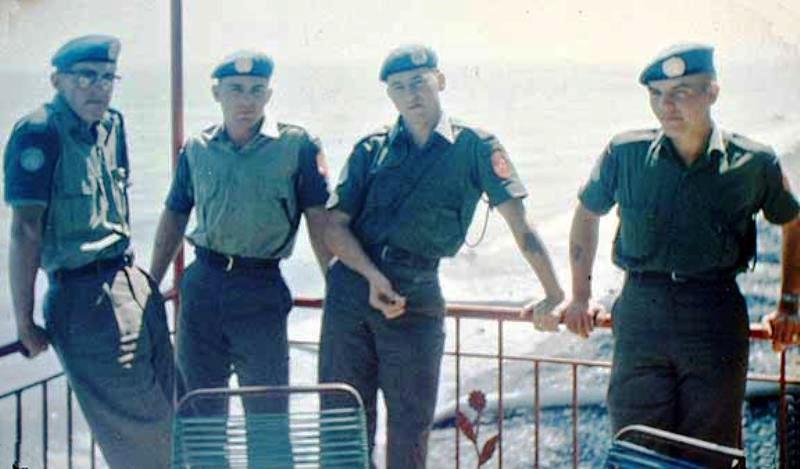 1965 1st Battalion deployment to Cyprus | The Queen's Own Rifles of ...