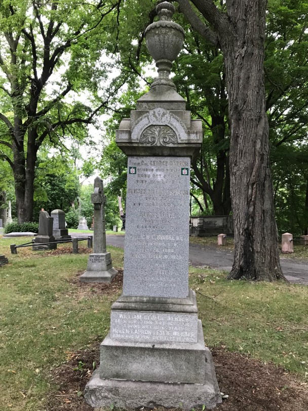 1st-side-brooke-george1 | The Queen's Own Rifles of Canada Regimental ...