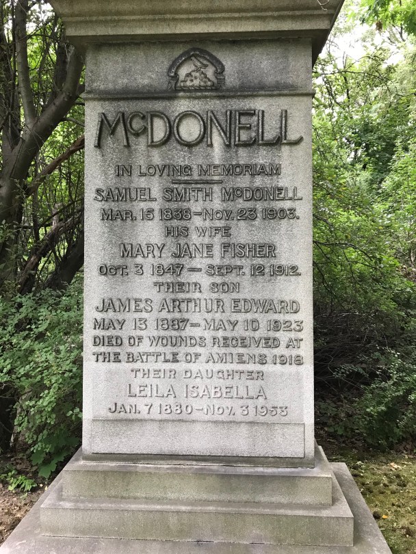 mcdonell-james-ae | The Queen's Own Rifles of Canada Regimental Museum ...