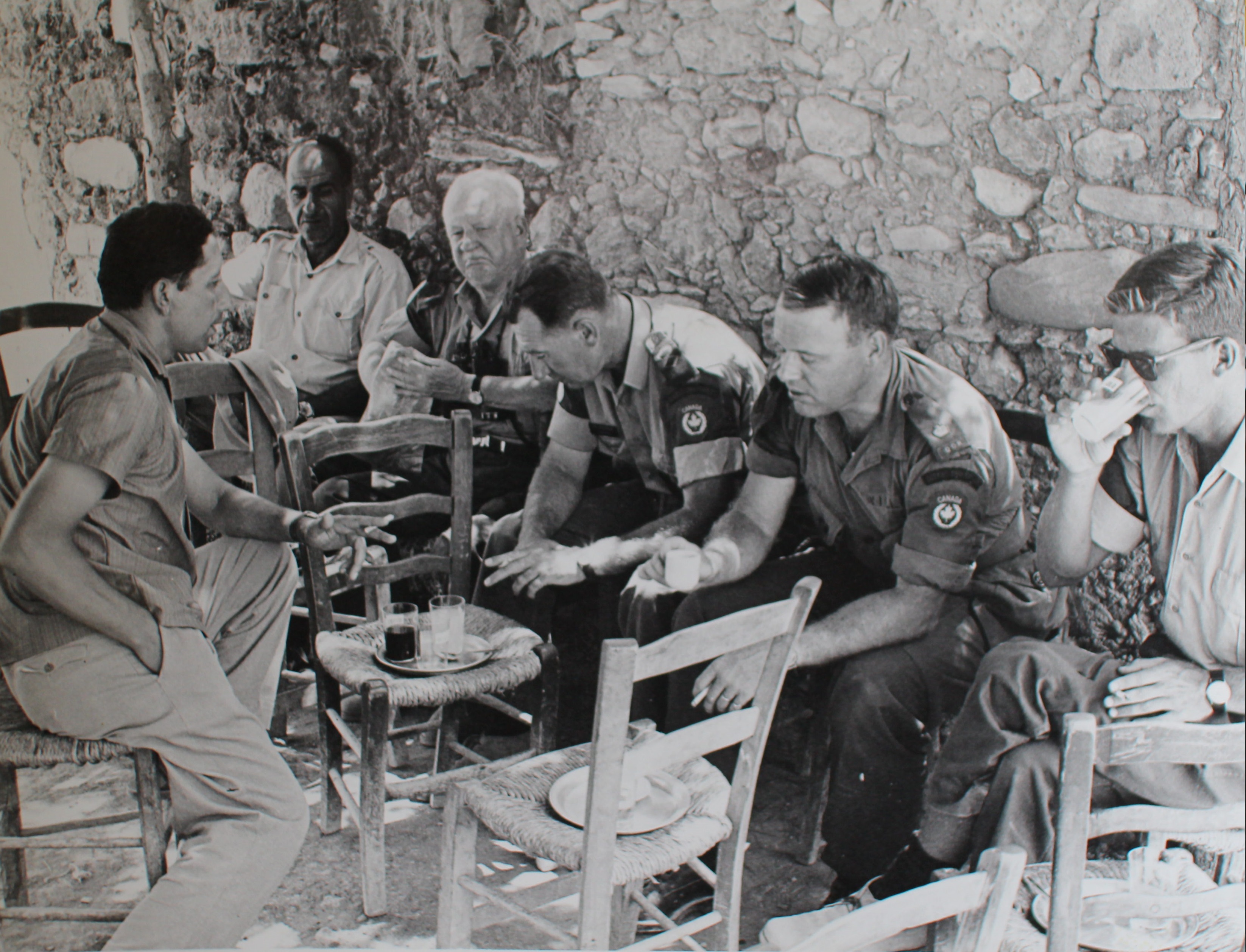 1967 2nd Battalion Cyprus Deployment | The Queen's Own Rifles of Canada ...