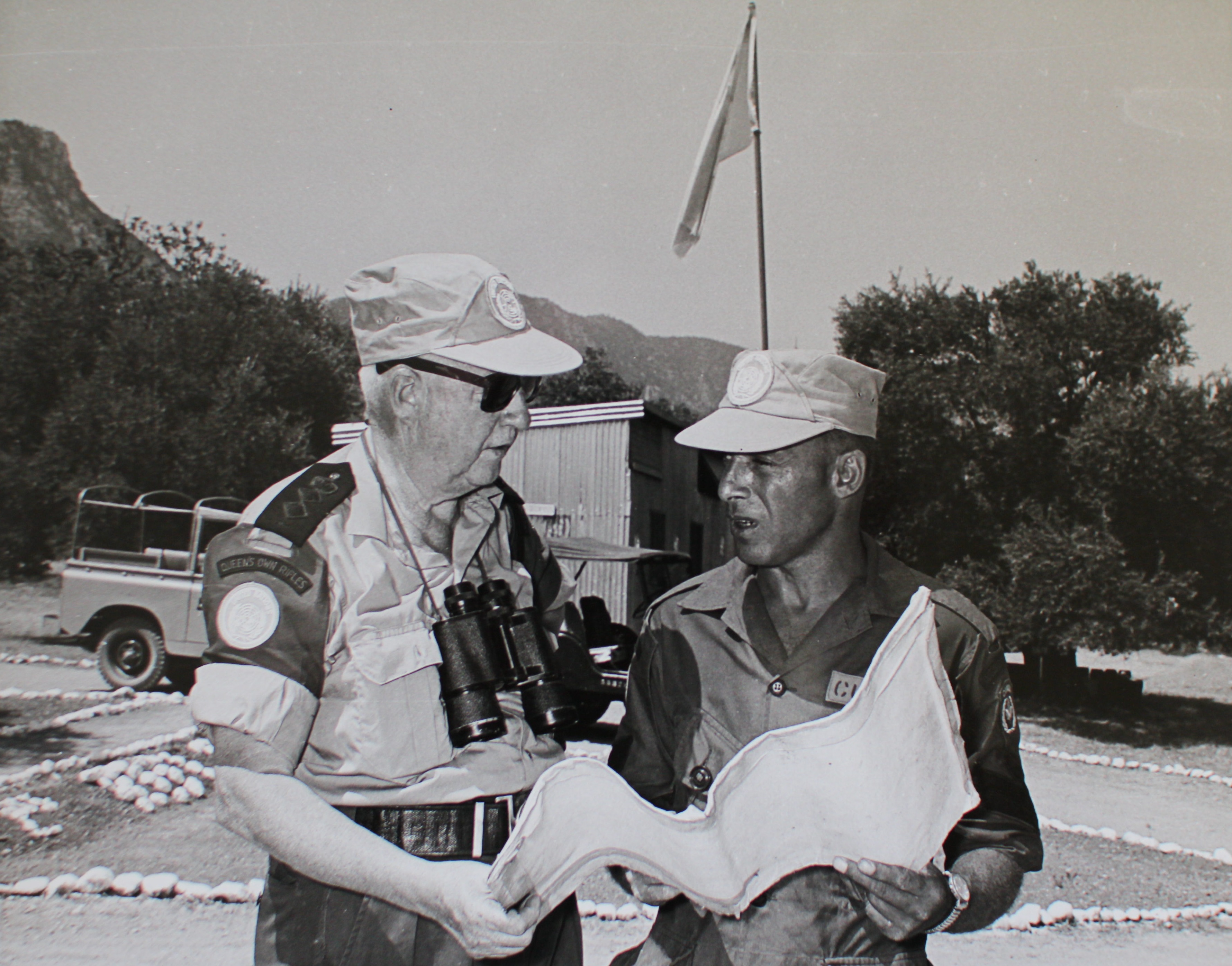 1967 2nd Battalion Cyprus Deployment | The Queen's Own Rifles of Canada ...