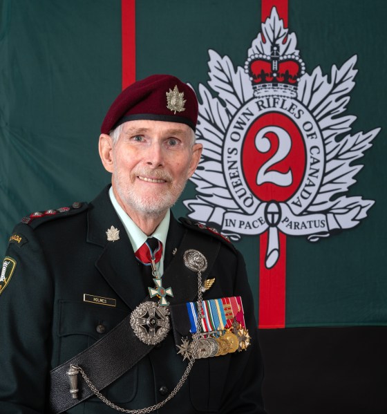 Holmes, Walter | The Queen's Own Rifles of Canada Regimental Museum and ...