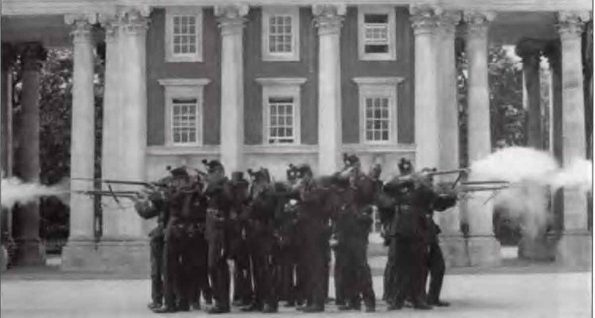 Skirmishers Rattled Windows at Winchester Court House in 1984 | The ...