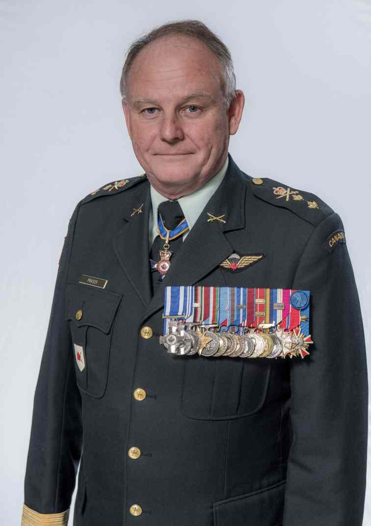Fraser, David | The Queen's Own Rifles of Canada Regimental Museum and ...