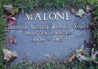 Malone, Richard Sankey | The Queen's Own Rifles of Canada Regimental ...