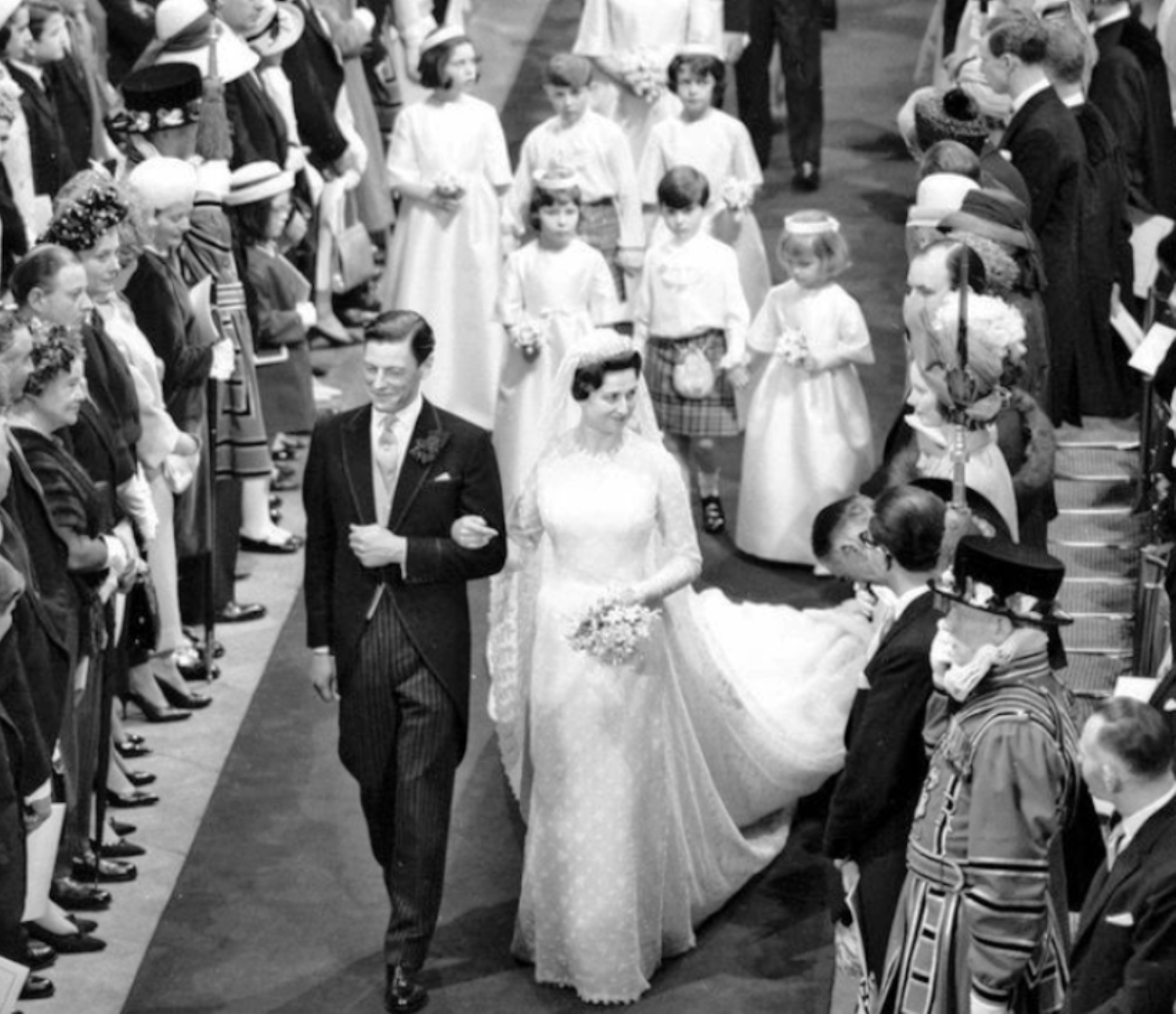 Wedding of HRH Princess Alexandra | The Queen's Own Rifles of Canada ...
